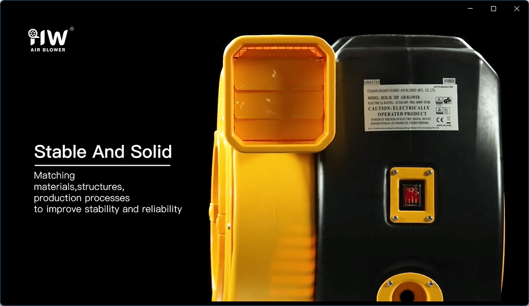 Eco-Friendly Inflatable Solutions: Huawei’s Energy-Efficient Blowers ...